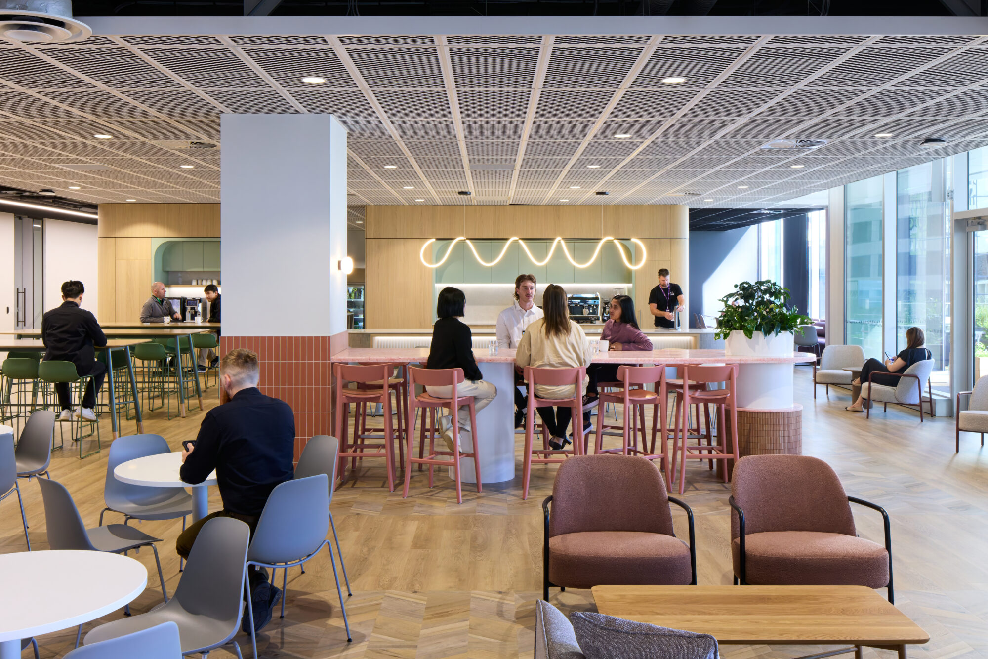 Spark New Zealand Auckland Office - Barnes Beagley Doherr